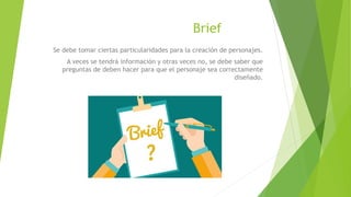 Pasos para ilustrar un personaje | PPTX