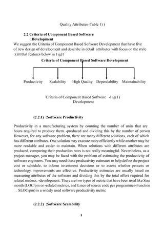 A New Model for Study of Quality Attributes to Components Based ...