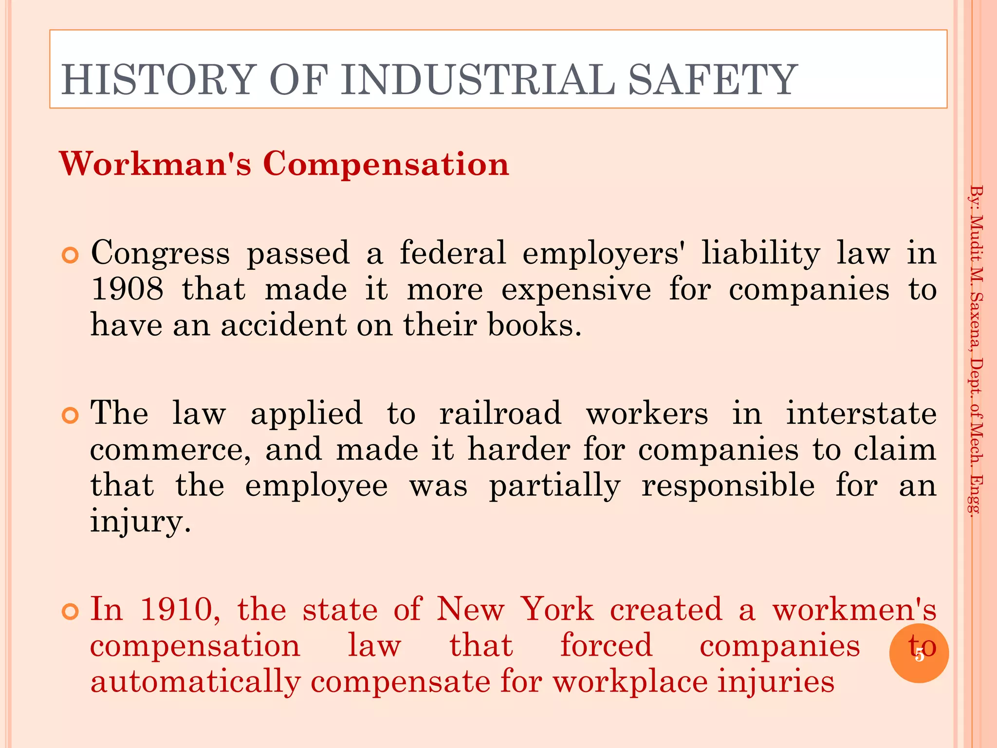 1. history of industrial safety converted | PDF