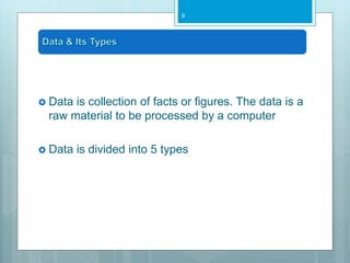 Introduction To Computers | Pptx