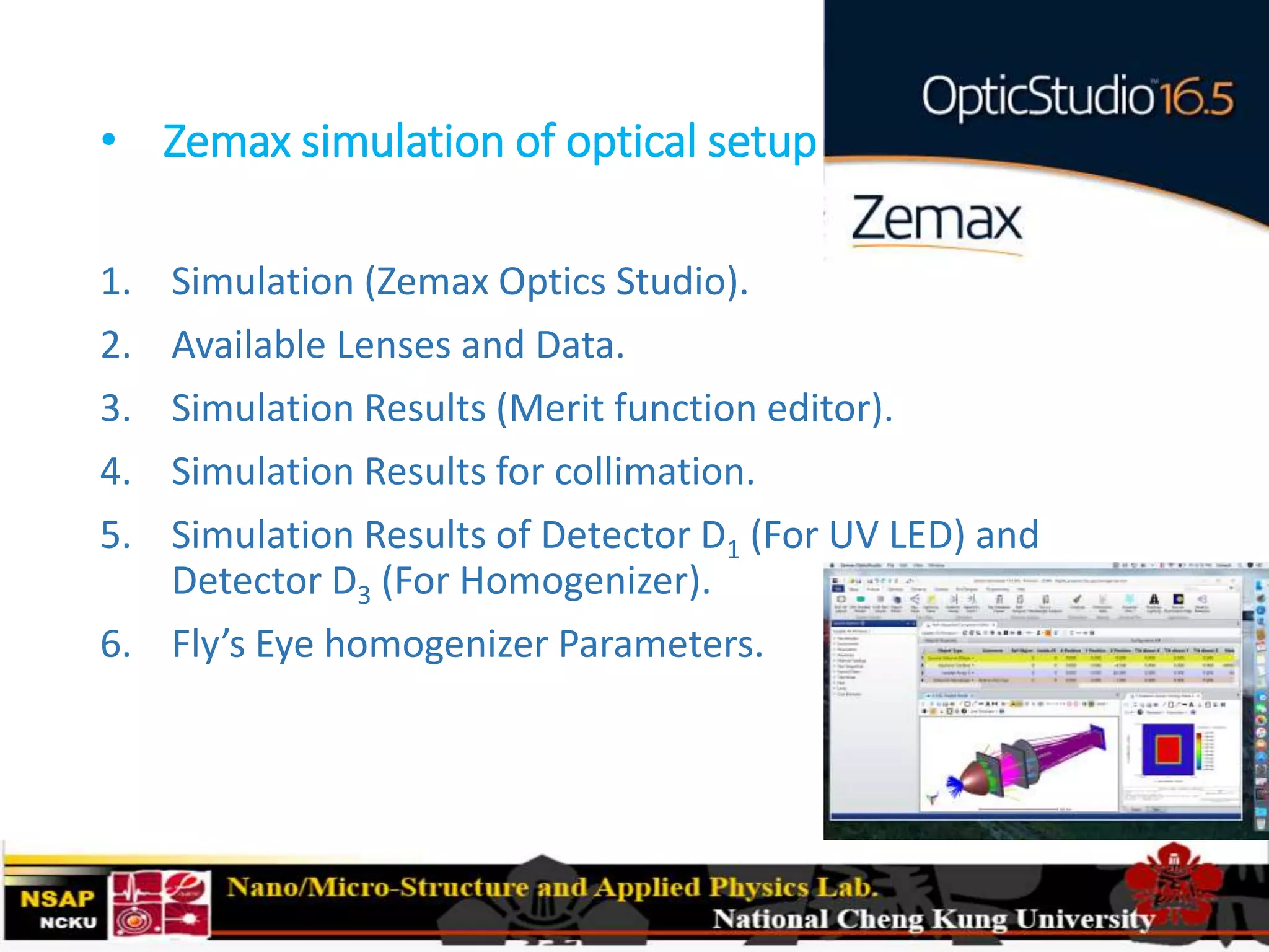 Laser Beam Homogenizer | PPTX