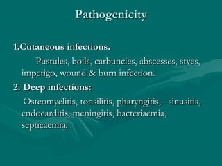 Staphylococcus aureus | PPT