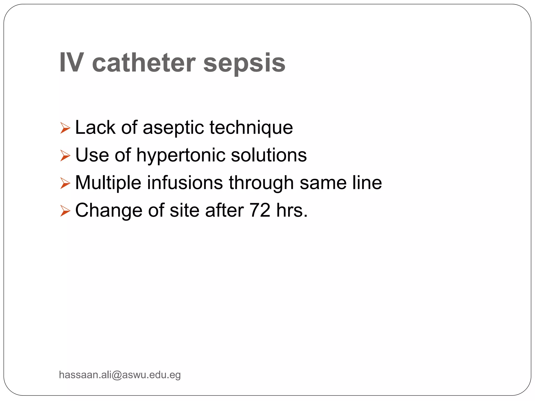 POSTOPRATIVE SURGICAL COMPLICATIONS | PPTX