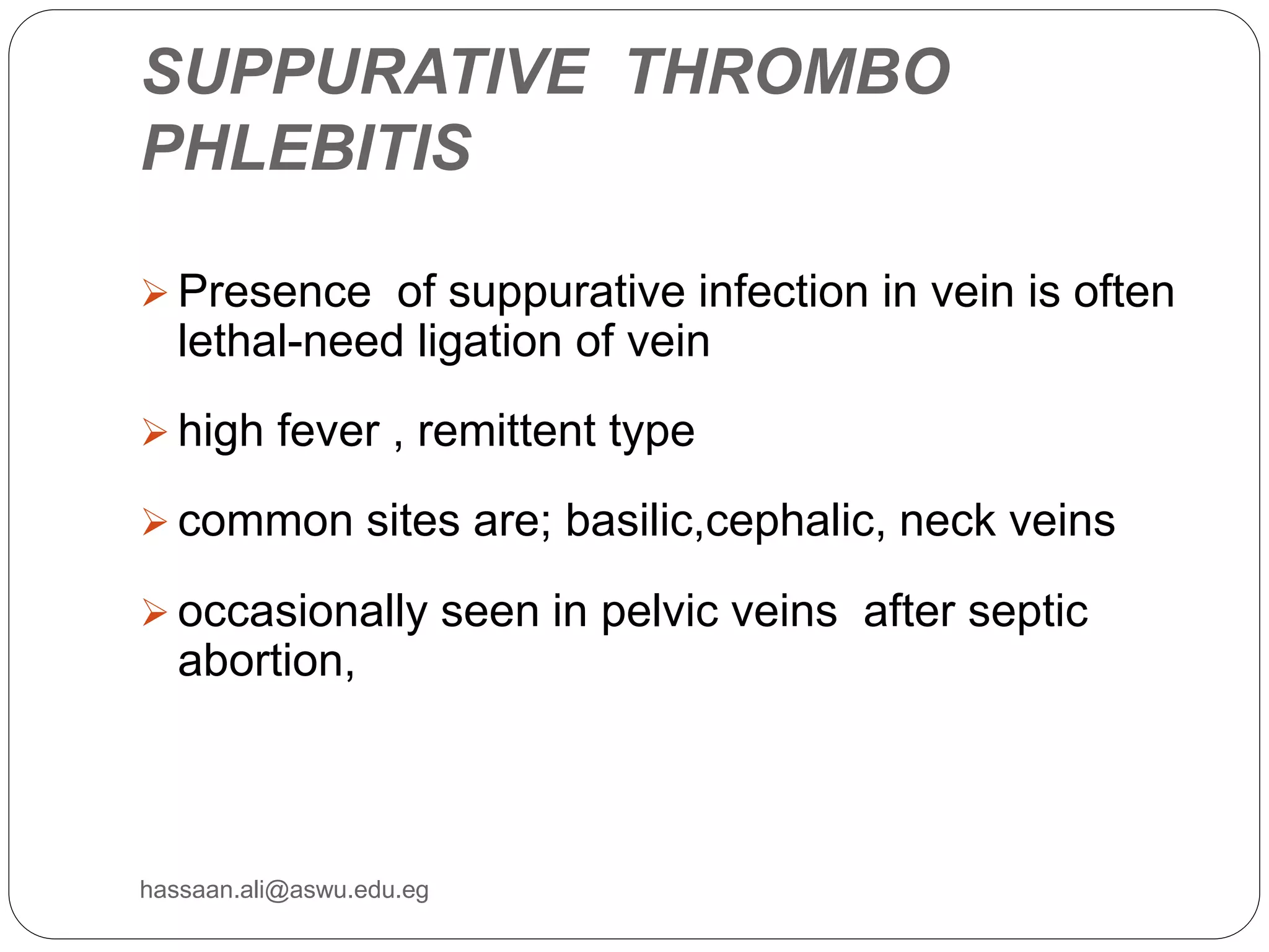 POSTOPRATIVE SURGICAL COMPLICATIONS | PPTX