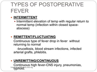POSTOPRATIVE SURGICAL COMPLICATIONS | PPTX