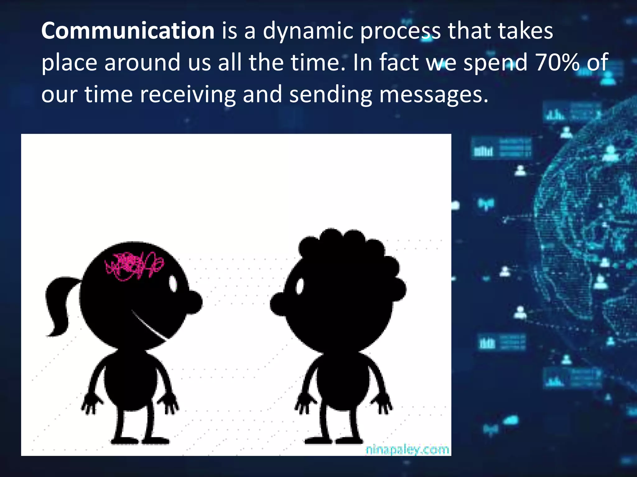 definition and the process of communication | PPTX