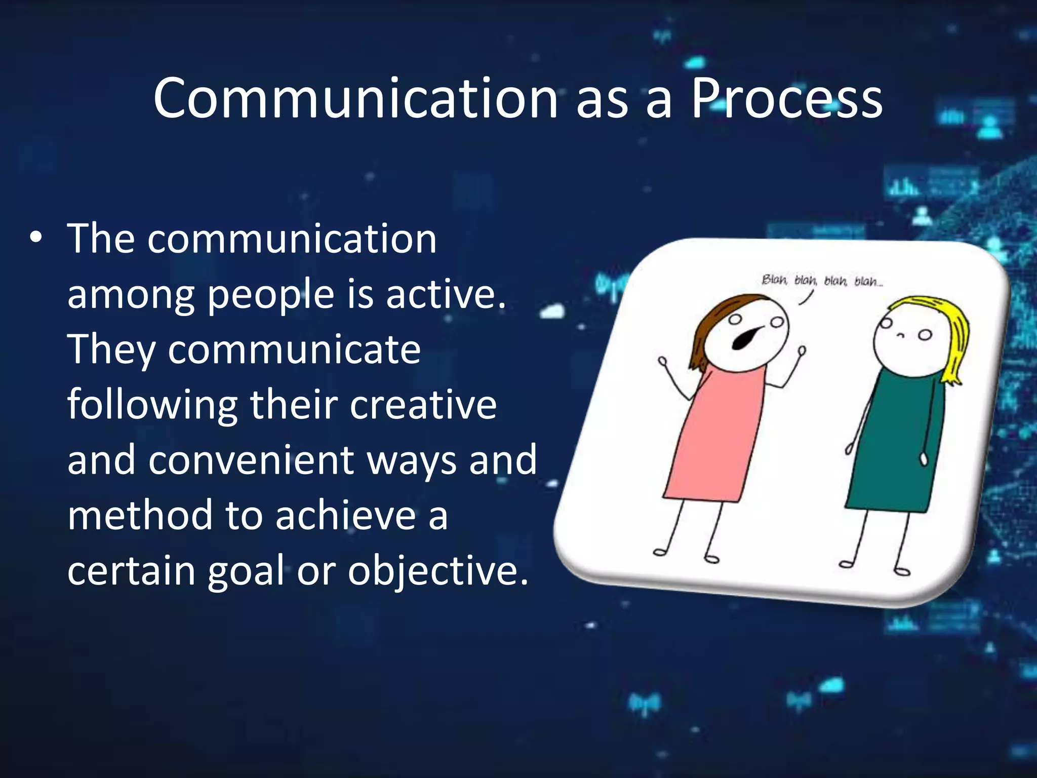 definition and the process of communication | PPTX | Computer ...