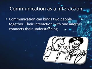 definition and the process of communication | PPTX