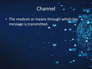 definition and the process of communication | PPTX