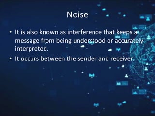 definition and the process of communication | PPTX