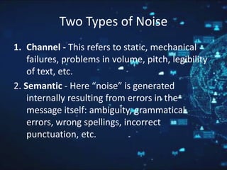 definition and the process of communication | PPTX