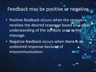 definition and the process of communication | PPTX | Computer ...