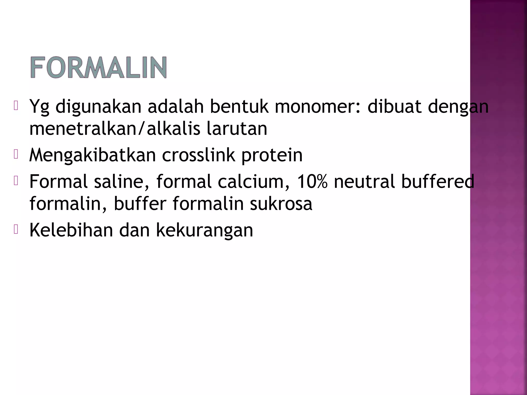 Histoteknologi Dasar | PPT