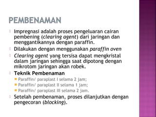 Histoteknologi Dasar | PPT
