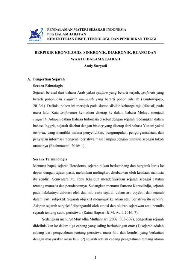 1.1 potongan materi ppg | PDF