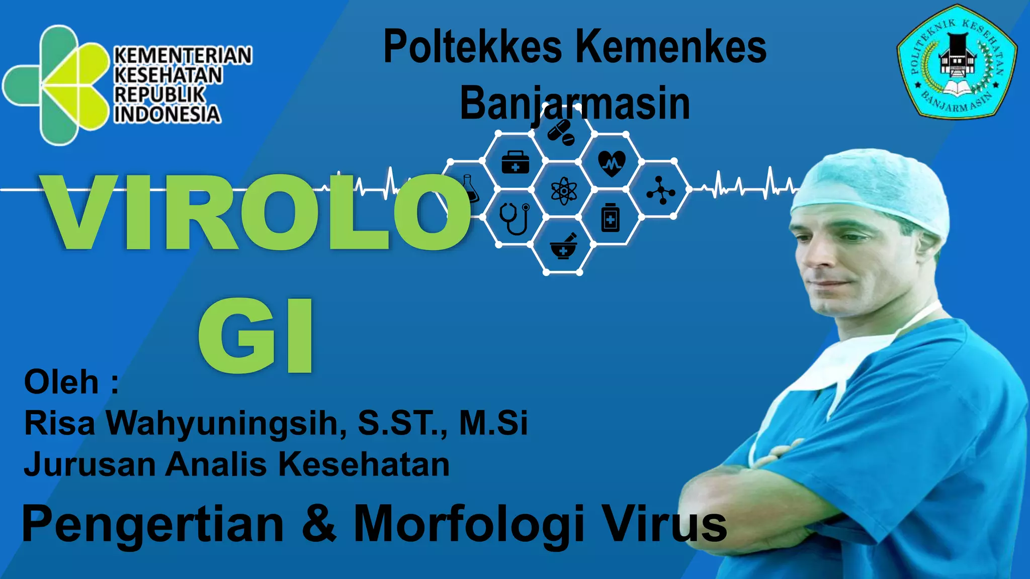Morfologi virus | PPTX