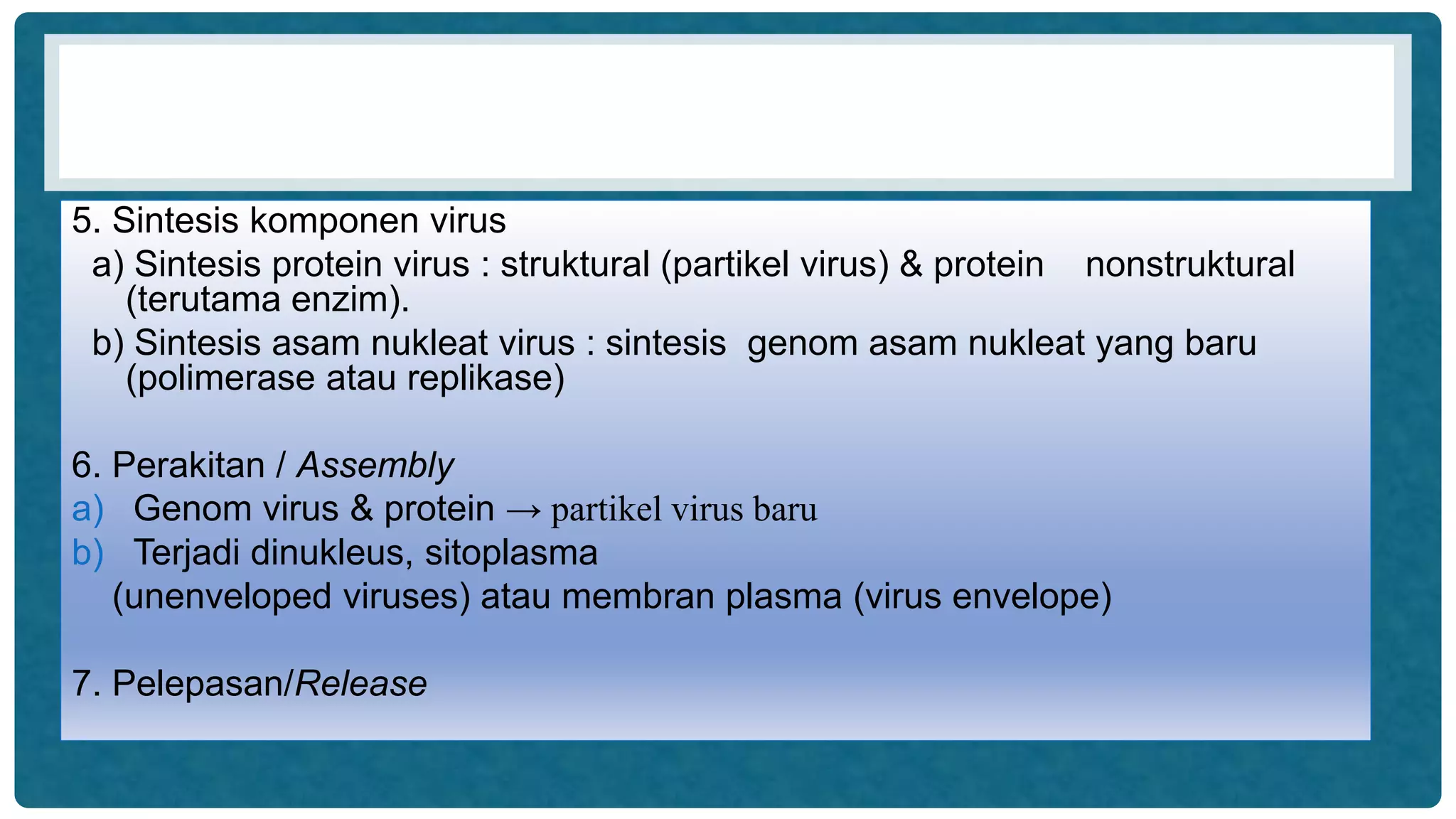 Morfologi virus | PPTX