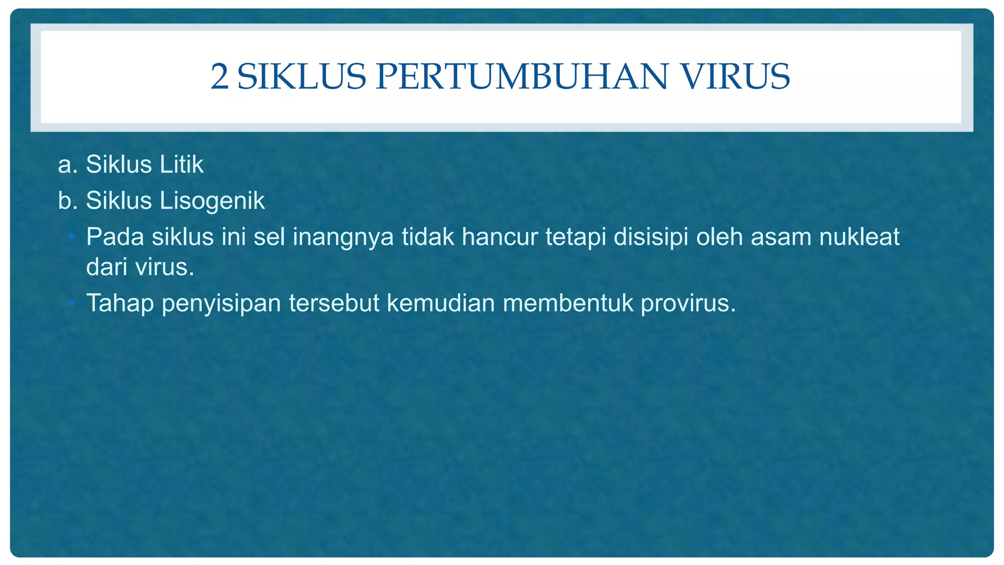 Morfologi virus | PPTX