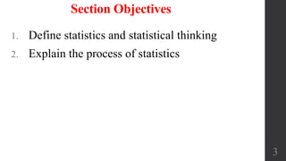 1.1 statistical and critical thinking | PPTX