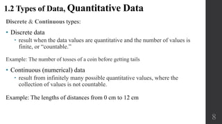 1.2 types of data | PPTX