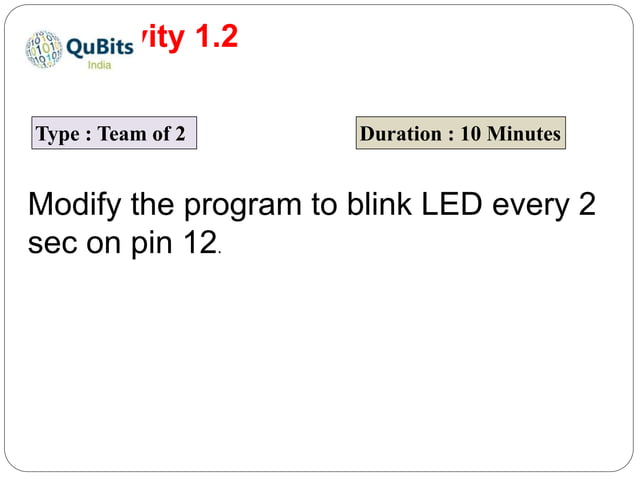 Introduction To Arduino Ppt