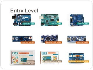 Introduction to Arduino | PPTX