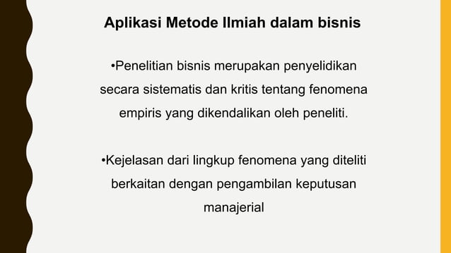 1. penelitian definisi dan metode | PPT