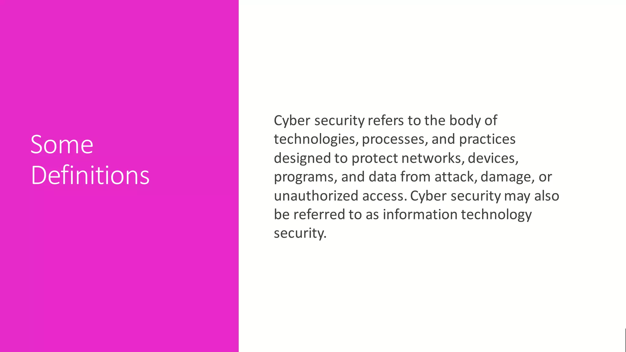 1. introduction to cyber security | PDF