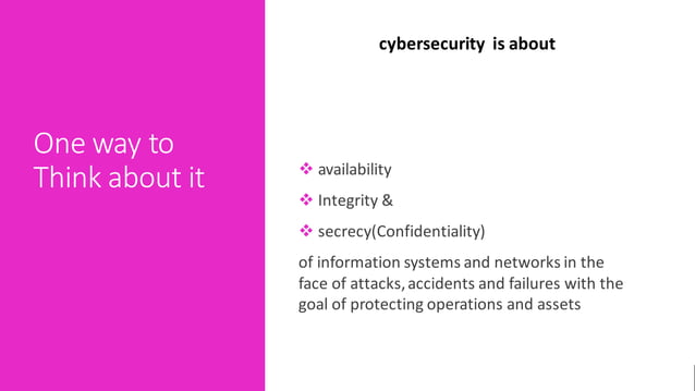 1. introduction to cyber security | PDF