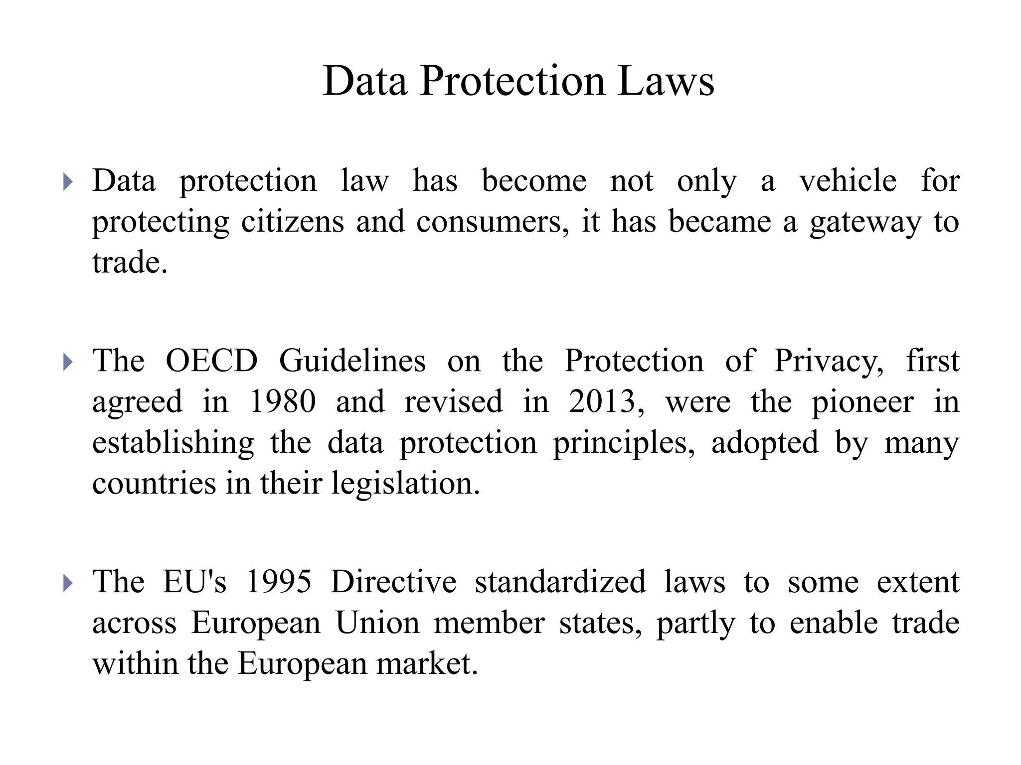 Data Privacy Introduction | PPTX