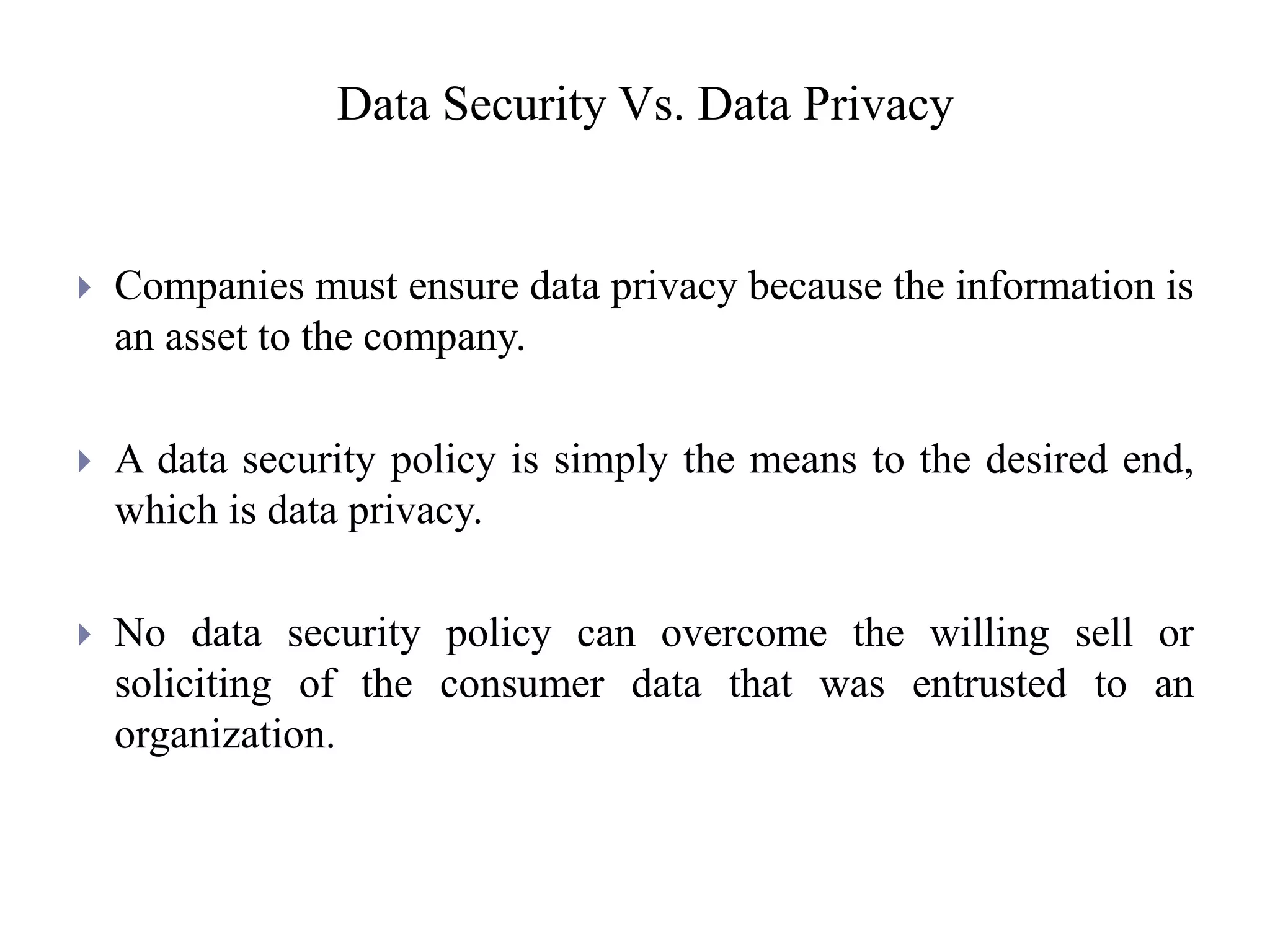 Data Privacy Introduction | PPTX