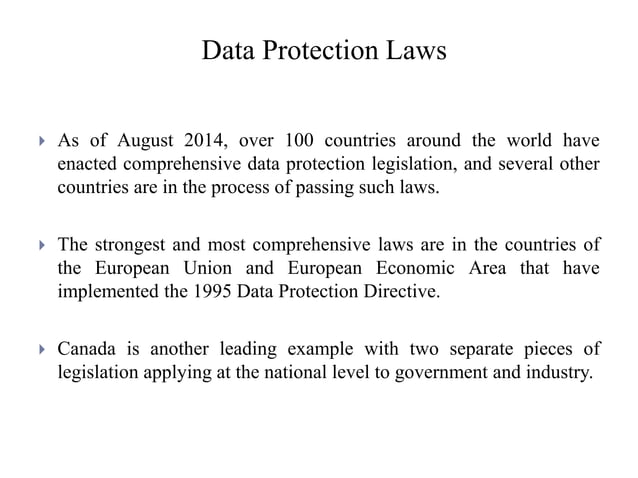 Data Privacy Introduction | PPTX