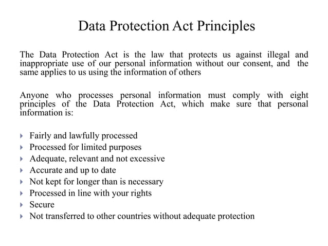 Data Privacy Introduction | PPTX