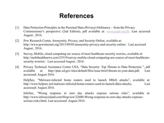 Data Privacy Introduction | PPTX