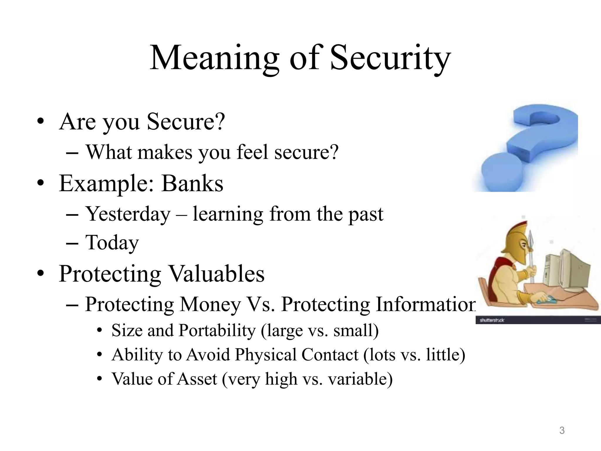 Information security introduction | PPT