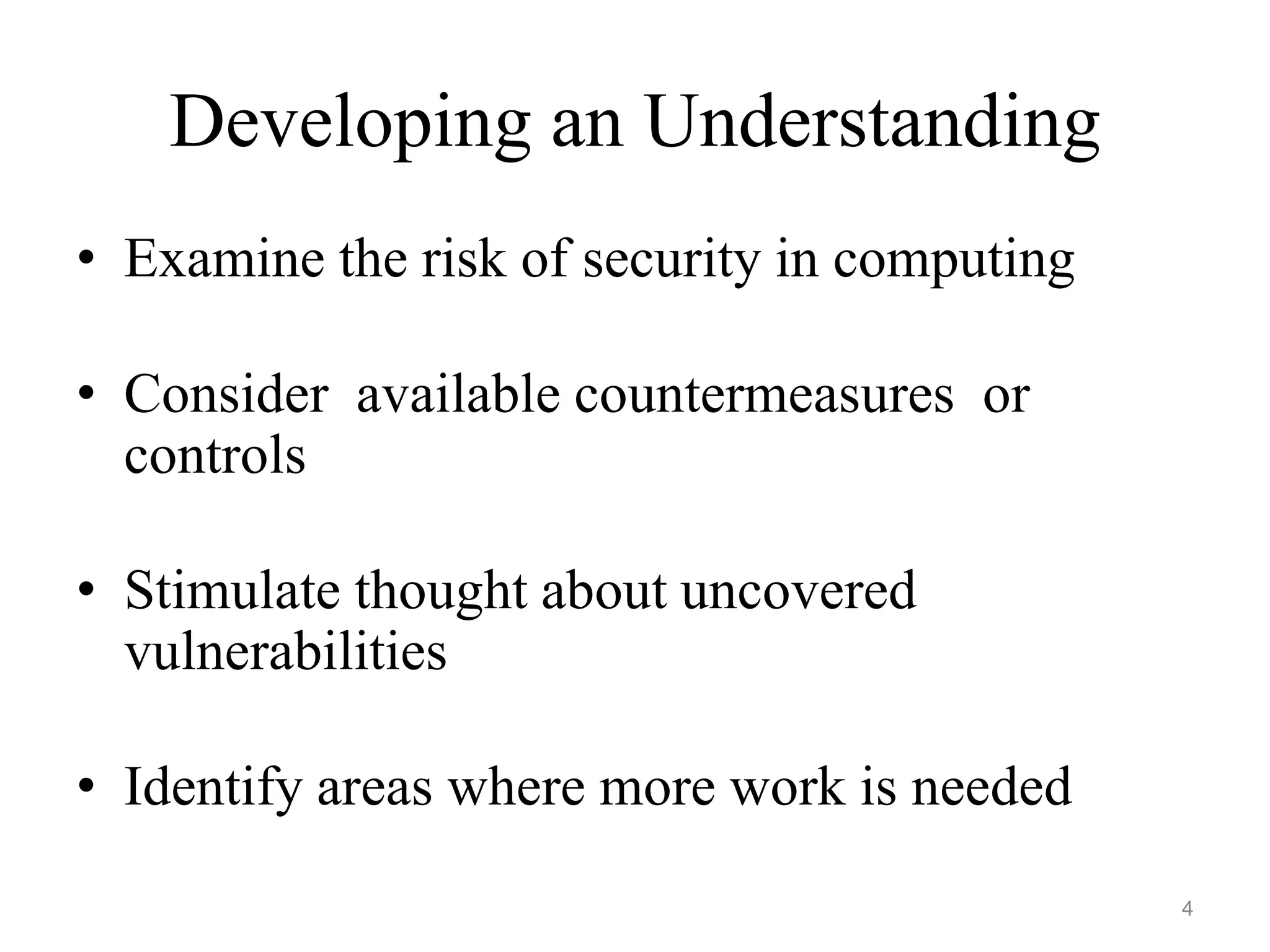 Information security introduction | PPT