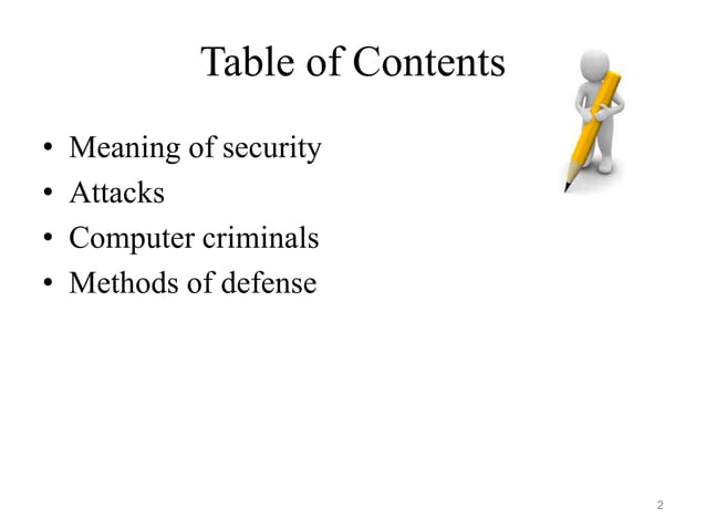 Information security introduction | PPT