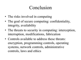 Information security introduction | PPT