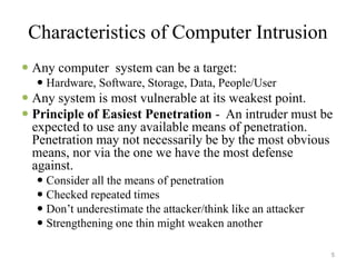Information security introduction | PPT
