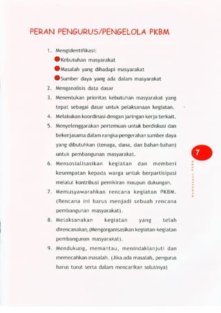 1. Membangun PKBM | PDF