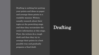 1.1 the writing process | PPT