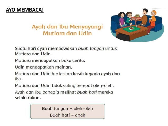 HIDUP RUKUN DI RUMAH | PPTX