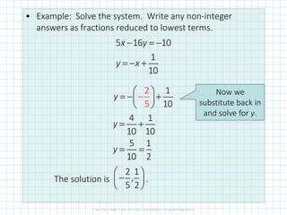 1.2 Systems of Linear Equations | PPT