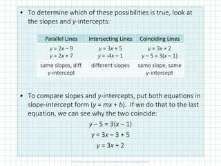 1.2 Systems of Linear Equations | PPT