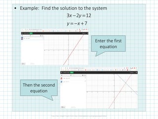 1.2 Systems of Linear Equations | PPT
