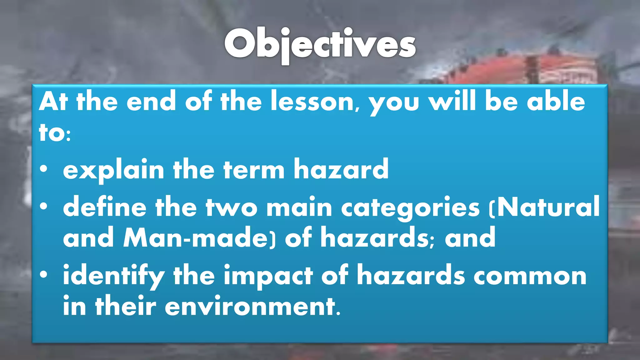1.introduction to different types of hazards [autosaved] | PPT