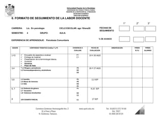 1.portafolio de eviedencias de problemas-psicosociales. upch | PDF