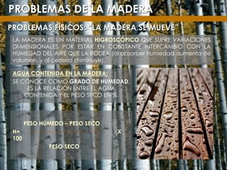 1.Maderas y sus derivados | PDF