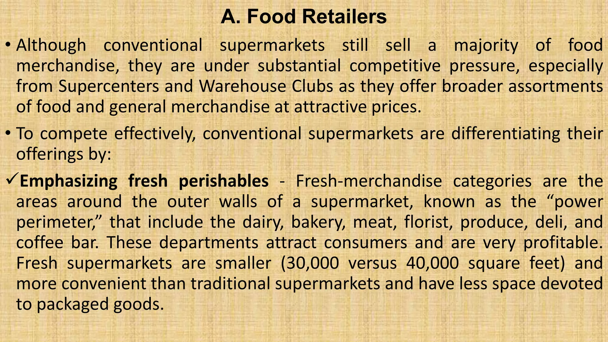 1. Basics of retailing, Types of retailers | PPTX