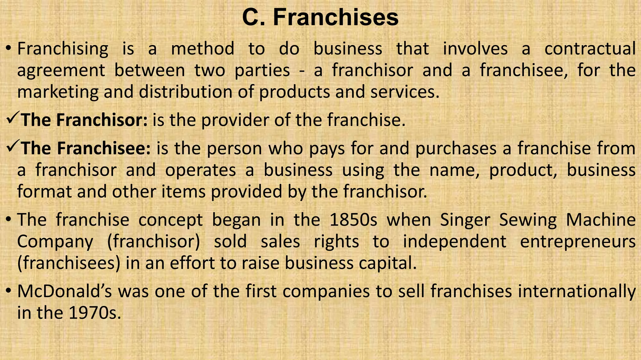 1. Basics of retailing, Types of retailers | PPTX